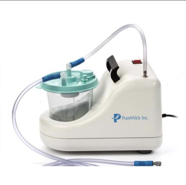 LOW PRICE on a PUREWICK “DryDoc” Vacuum Station & External Catheters ...