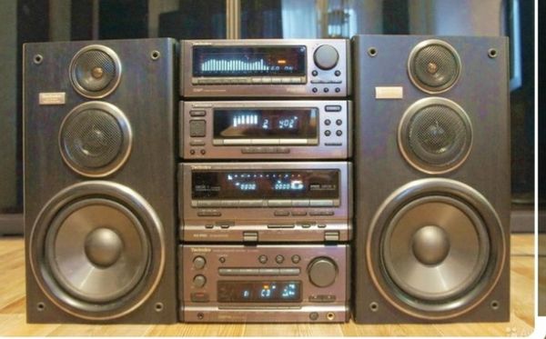 Technics SC-CH900 mini component stereo system for Sale in Spring, TX ...