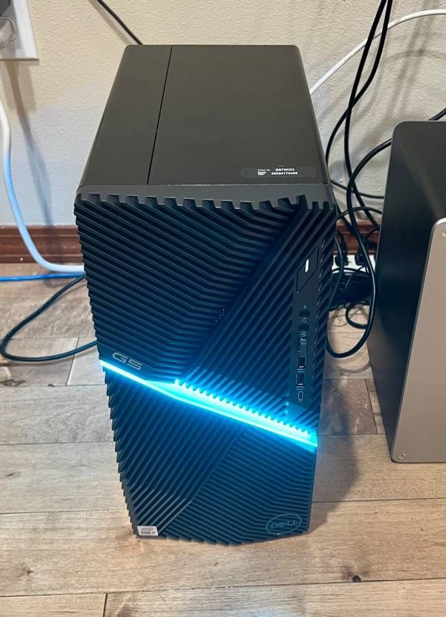 Dell G5 Gaming PC Intel i7-10700, RTX-2060 SUPER, 16GB Mem, 500GB SSD ...