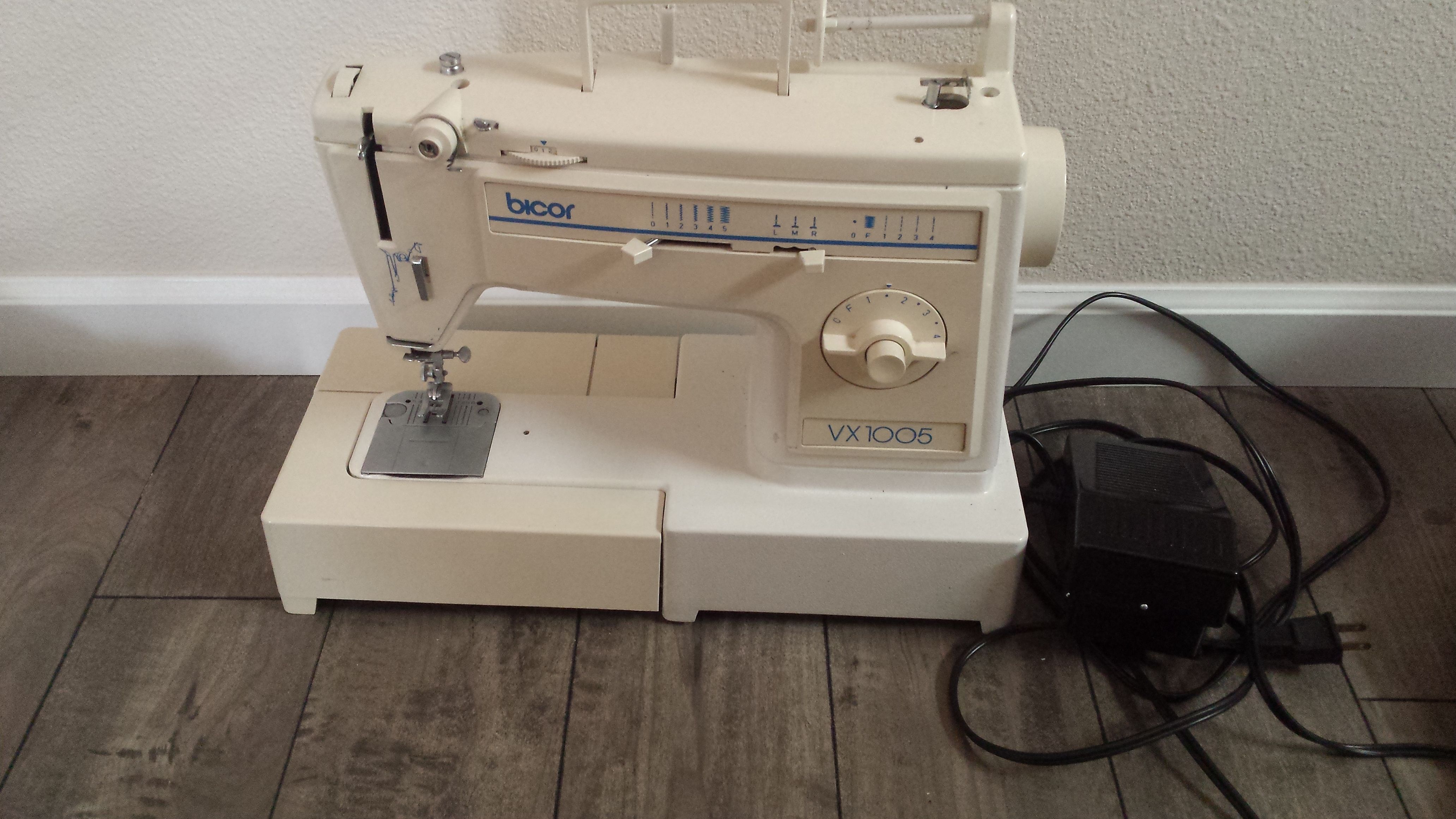 BROTHER BICOR VX-1005 SEWING MACHINE- Free with a minimum purchase(s ...
