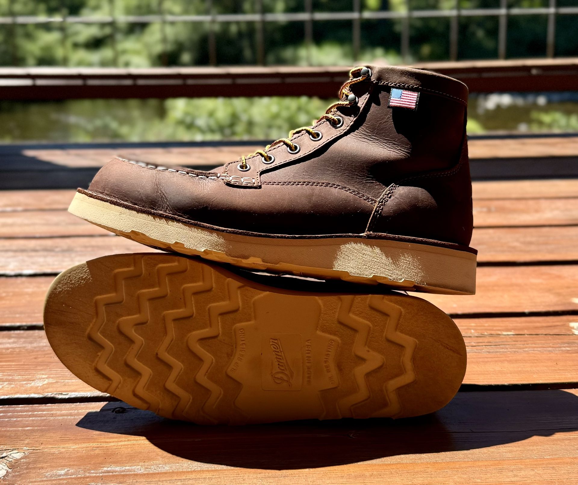 Danner Bull Run Moc Toe Size9.5 for Sale in Portland, OR - OfferUp