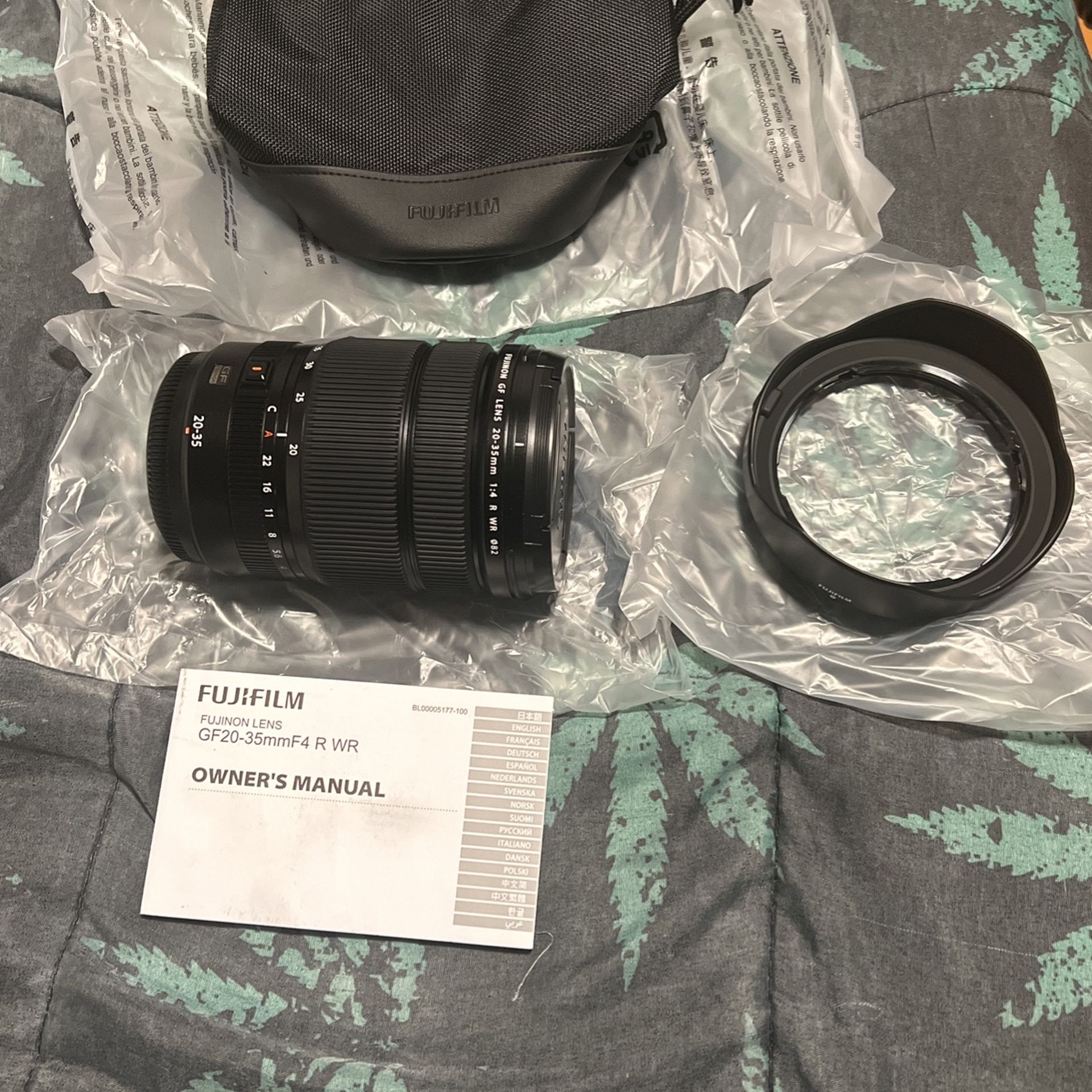 Fujifilm Gf20-35mmf4 R WR Lens for Sale in Philadelphia, PA - OfferUp