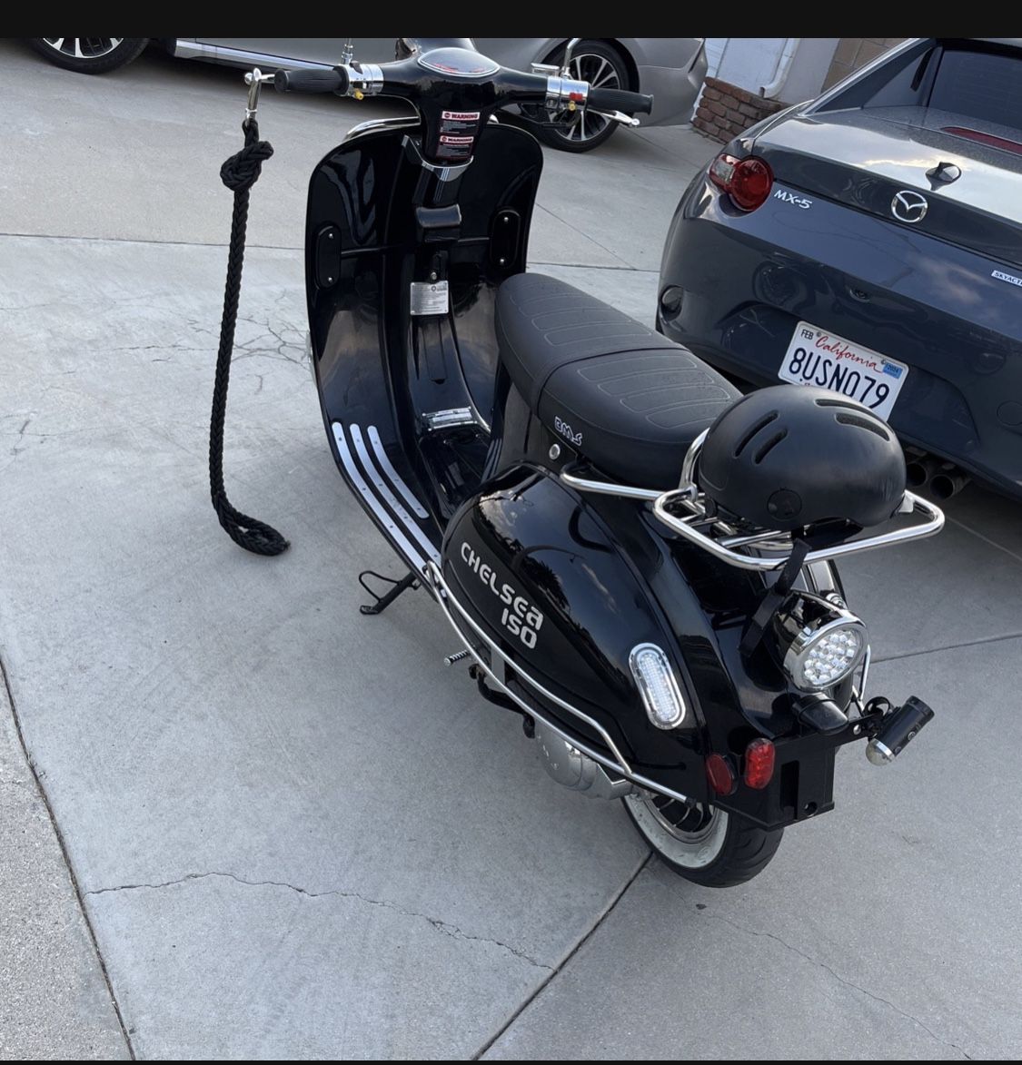 2022 Chelsea 150 Scooter (SERIOUS BUYERS) for Sale in Diamond Bar, CA ...