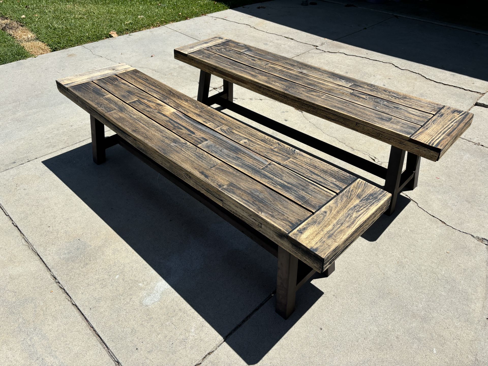 Two Benches for Sale in Long Beach, CA - OfferUp