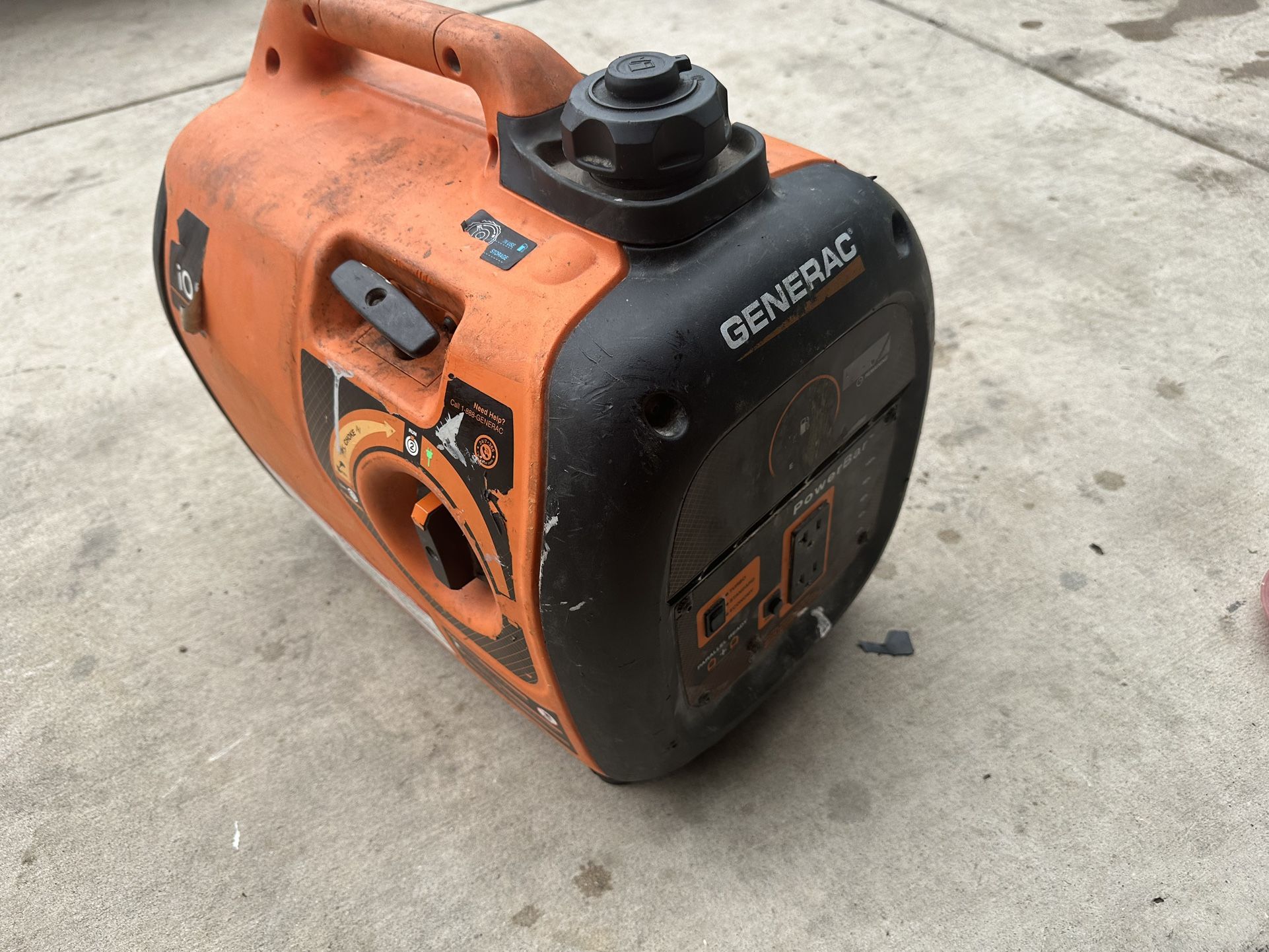 Generac QI2000 Inverter Generator for Sale in San Antonio, TX - OfferUp