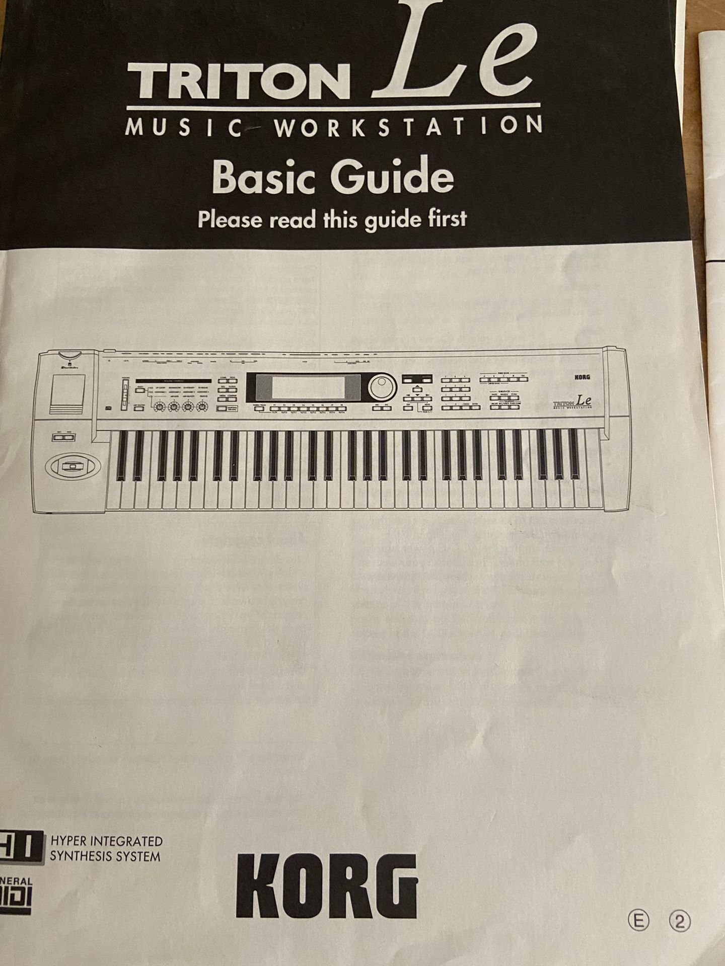 KORG Triton LE Keyboard Workstation for Sale in Glendale, AZ - OfferUp