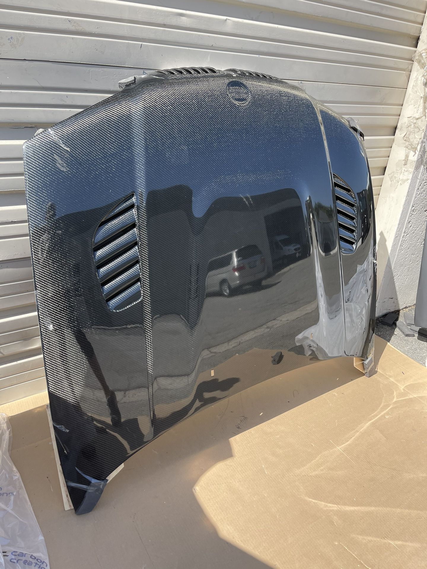 99 2000 2001 2002 2003 BMW E46 3 Series 2DR XTS Style Carbon Fiber ...