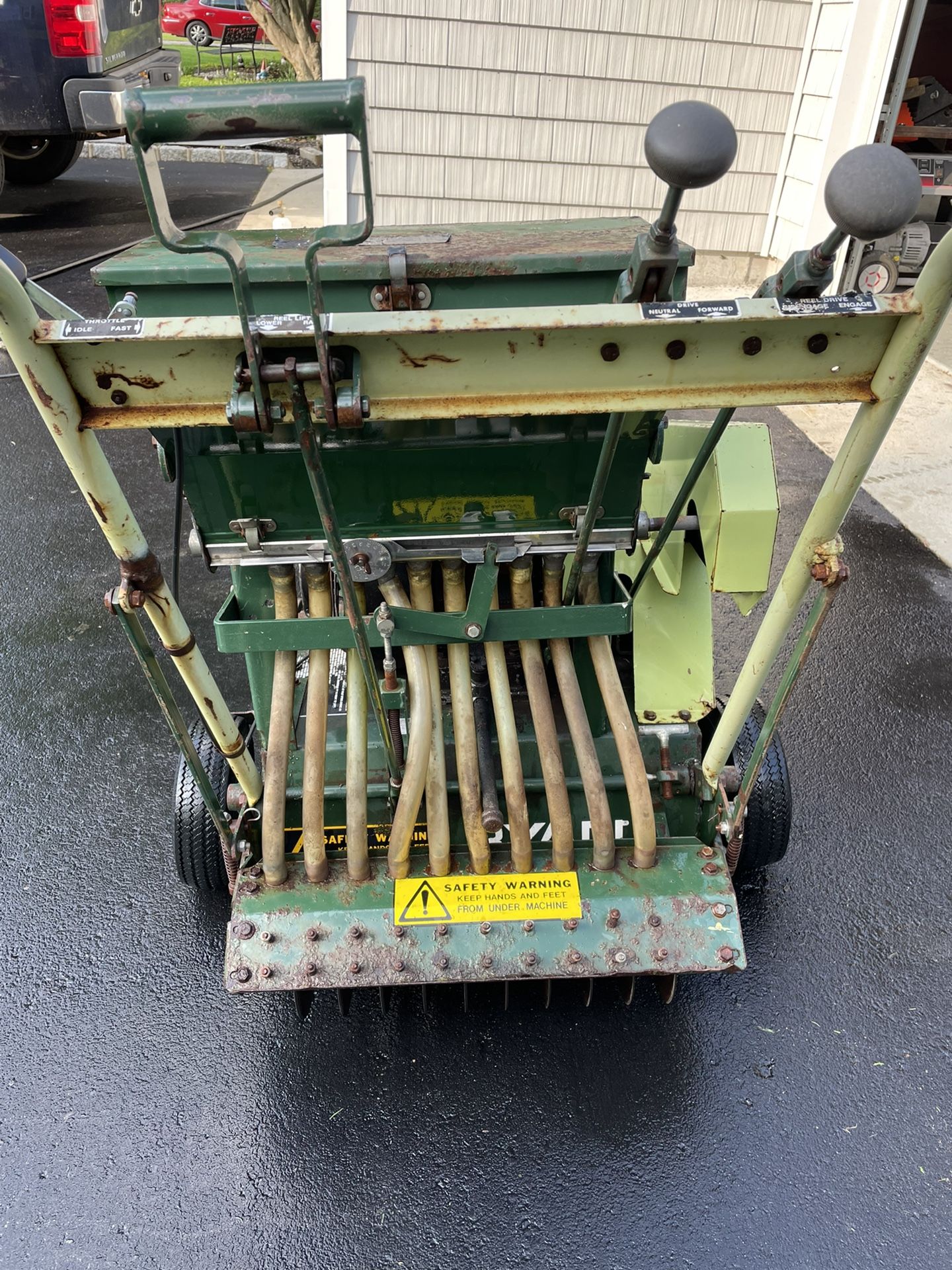 Ryan Mataway Overseeder Slice Seeder Slitseeder for Sale in Smithtown ...