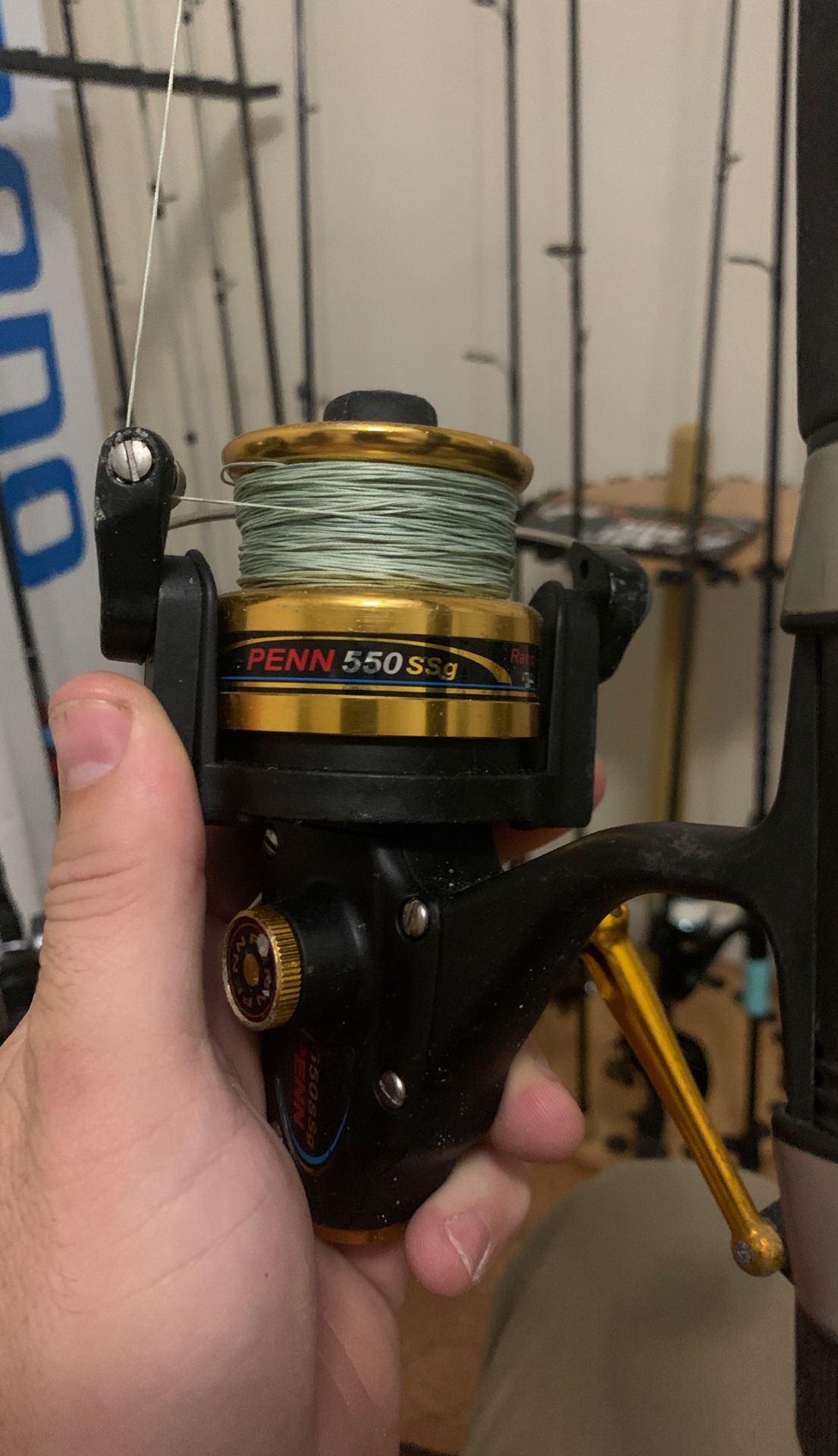 Penn 550ssg reel with ugly stick for Sale in League City, TX - OfferUp