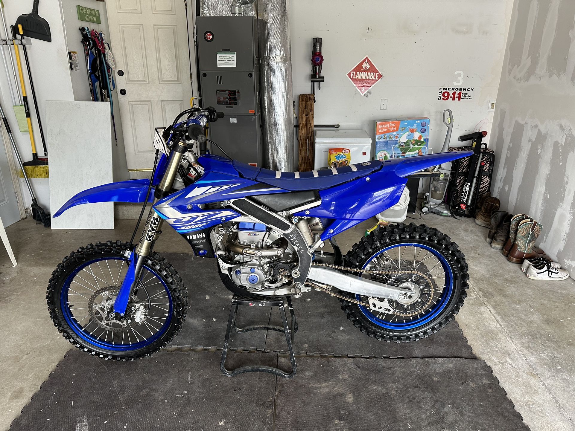 2020 Yamaha Yz450f for Sale in Valley Home, CA - OfferUp