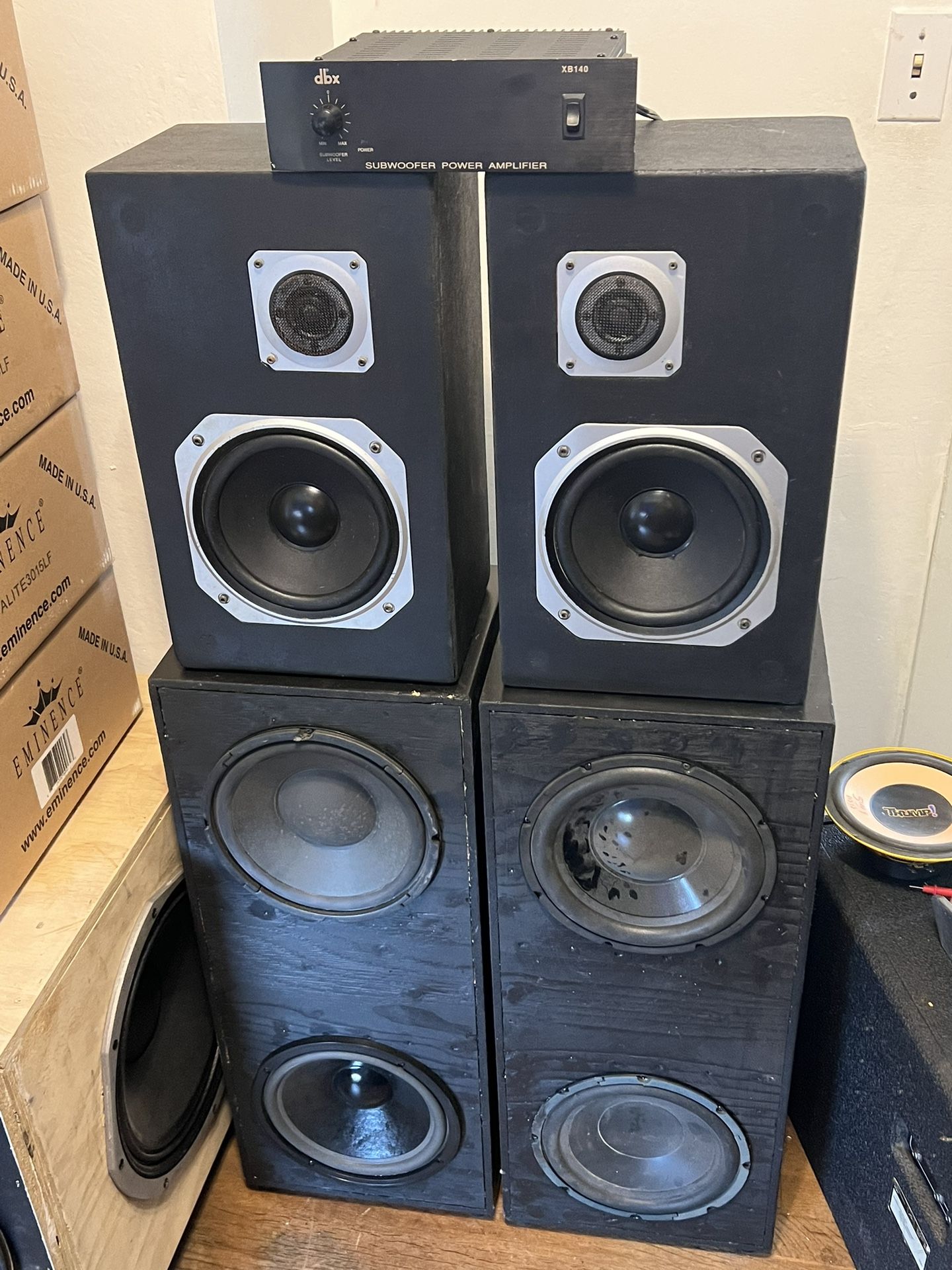 Speakers And Subs for Sale in Central Park, WA - OfferUp