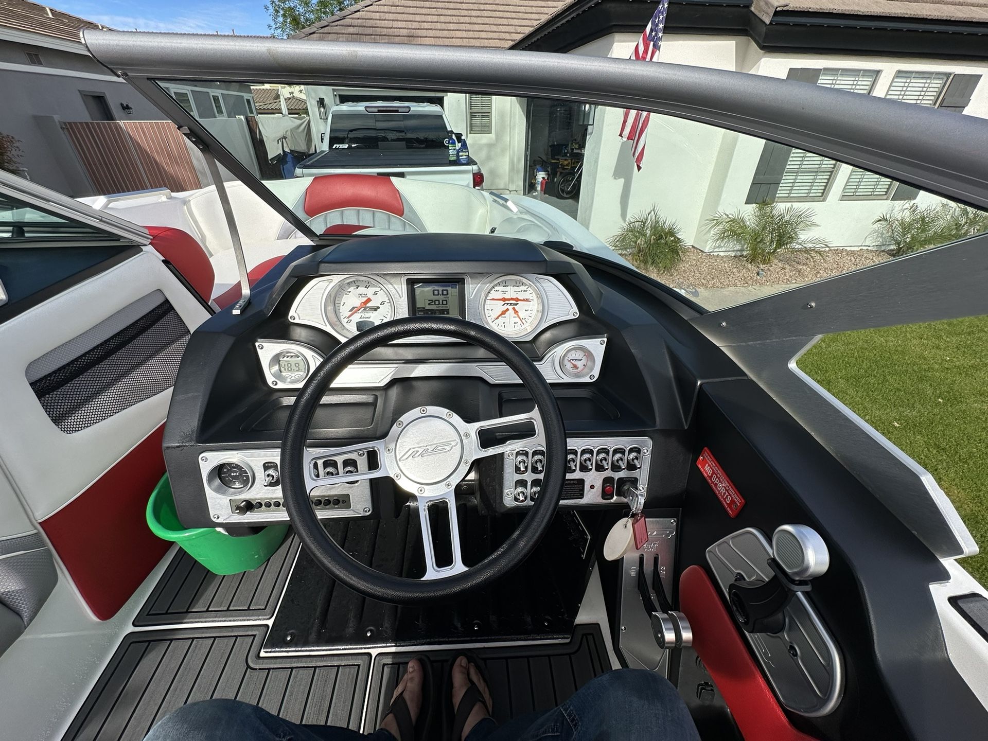2020 Mb 21 Foot Surf Boat for Sale in Gilbert, AZ - OfferUp