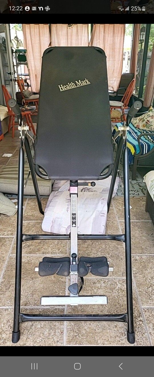 Life Gear Inversion Table Assembly Instructions