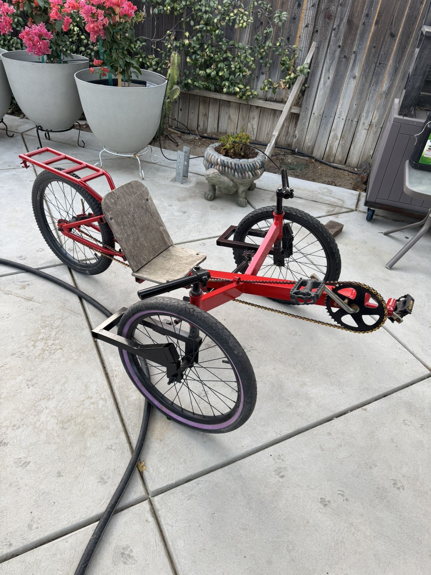 Custom Made Tri/wheels Bike for Sale in Bakersfield, CA - OfferUp