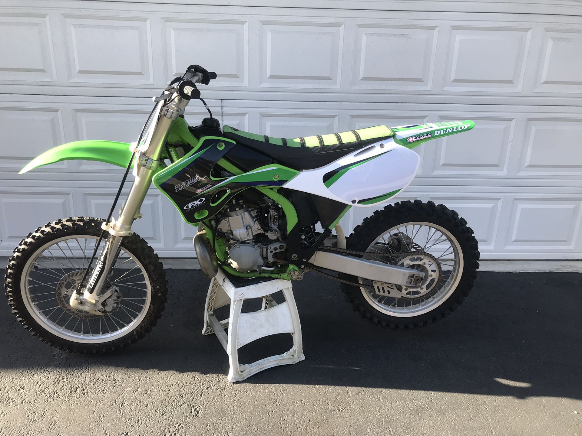 2001 Kawasaki KX250 2 Stroke Motocross Dirt Bike Kx 250 Yz Rm Cr Off ...