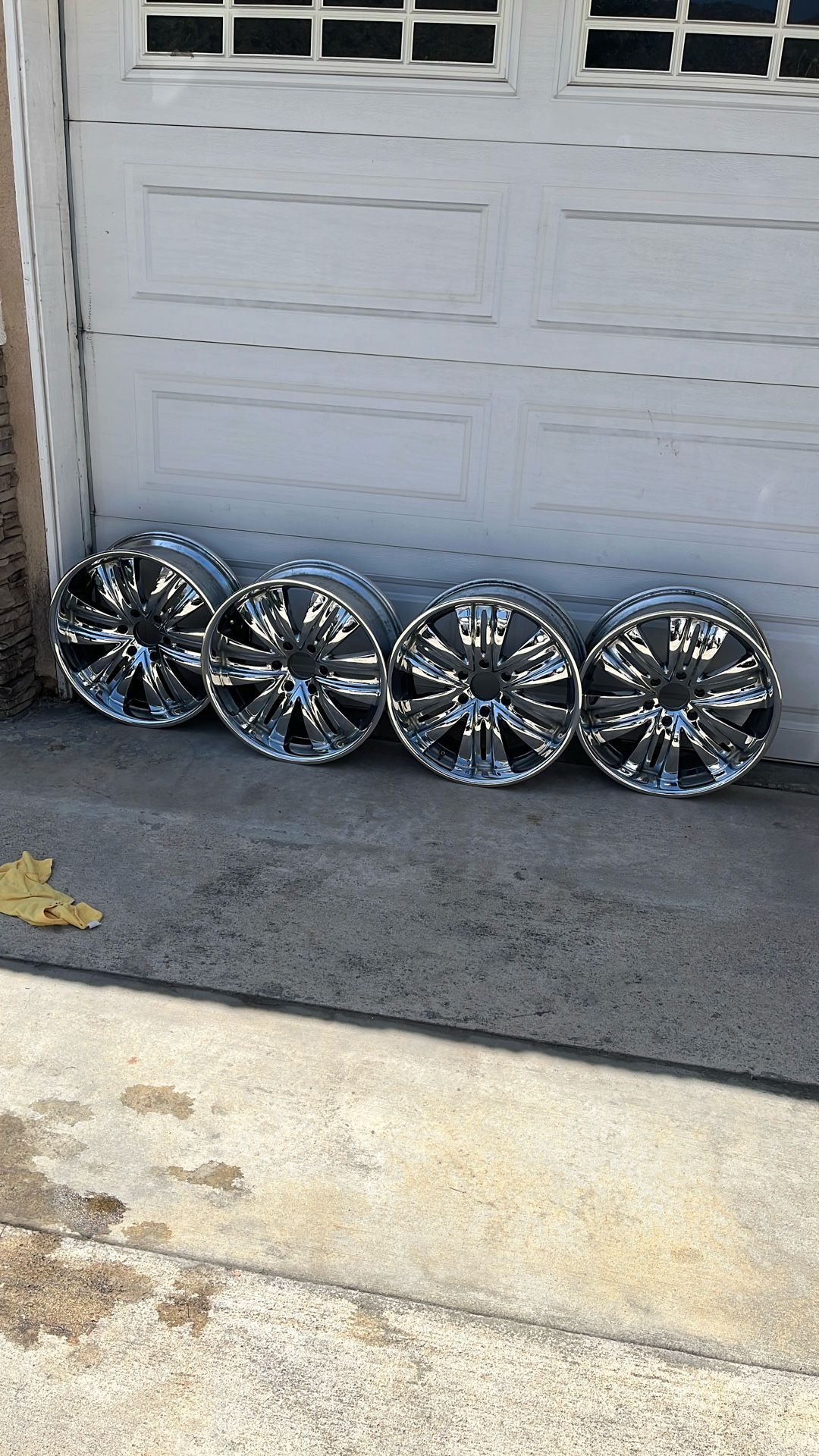 Chrome Rims for Sale in Irwindale, CA - OfferUp