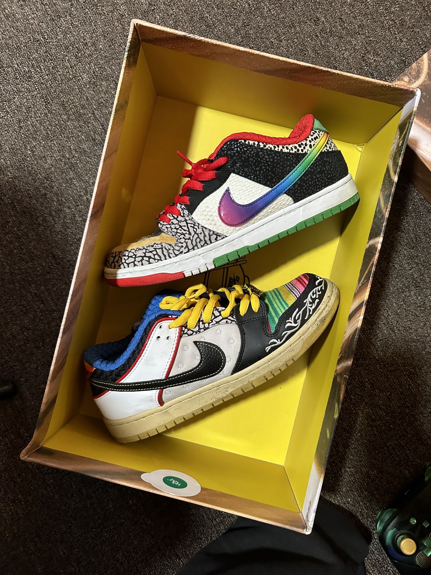 LEGIT What The Paul’s, Slight Damage