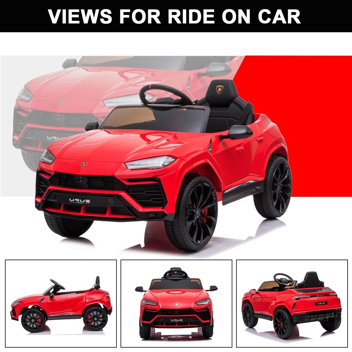 !!BRAND NEW 12V LUXURY REMOTE CONTROL Electric Kid Ride On Car Power ...