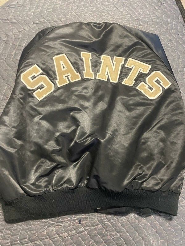 Vintage Chalk Line New Orleans Saints Jacket (Size XL) for Sale in ...