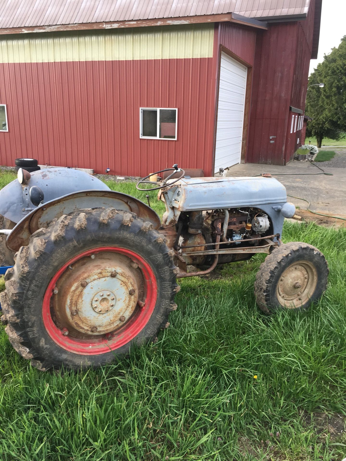 Ford 2n 8n 9n Tractor with pto for Sale in Bellingham, WA - OfferUp