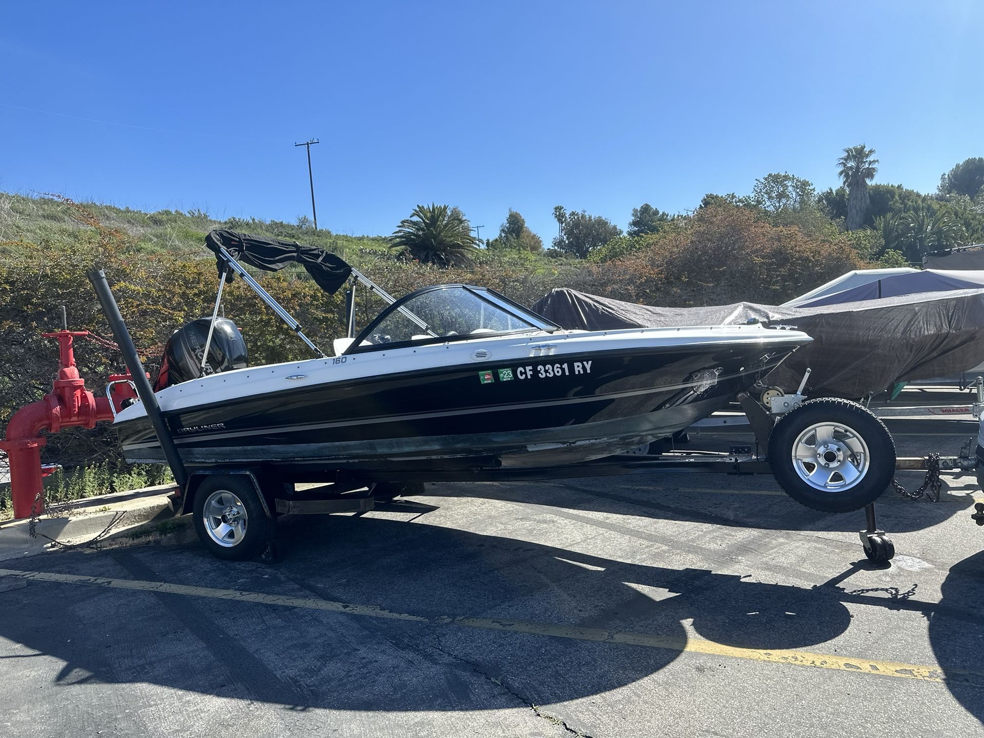 2018 Bayliner Bowrider 160 Mercury 60hp With Trailer for Sale in Irvine ...