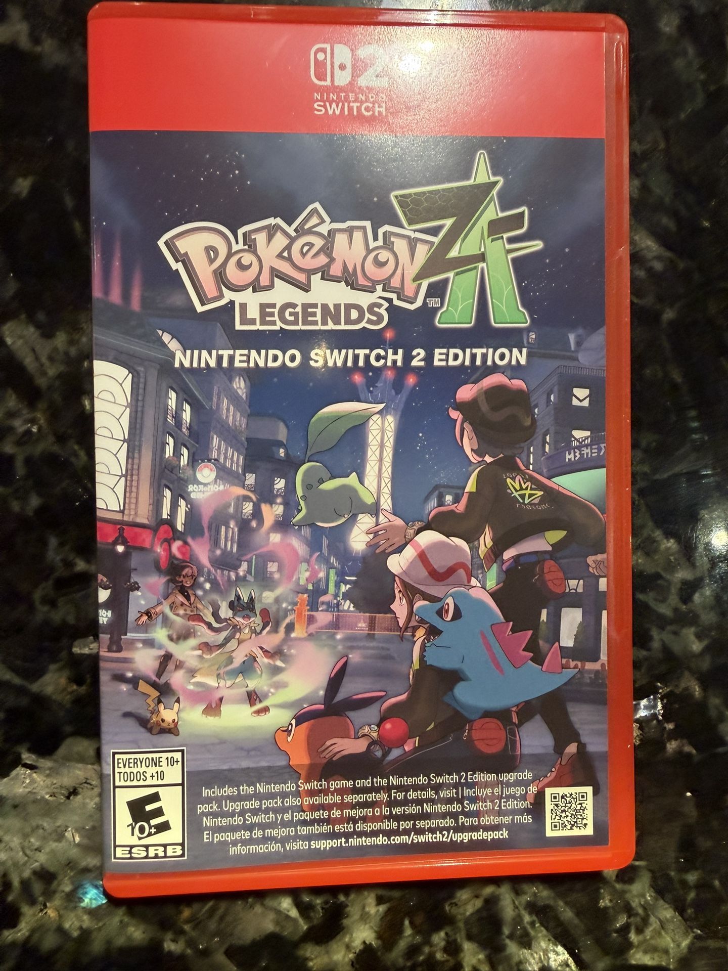 Pokémon Legends ZA Switch 2 for Sale in Mission Viejo, CA - OfferUp