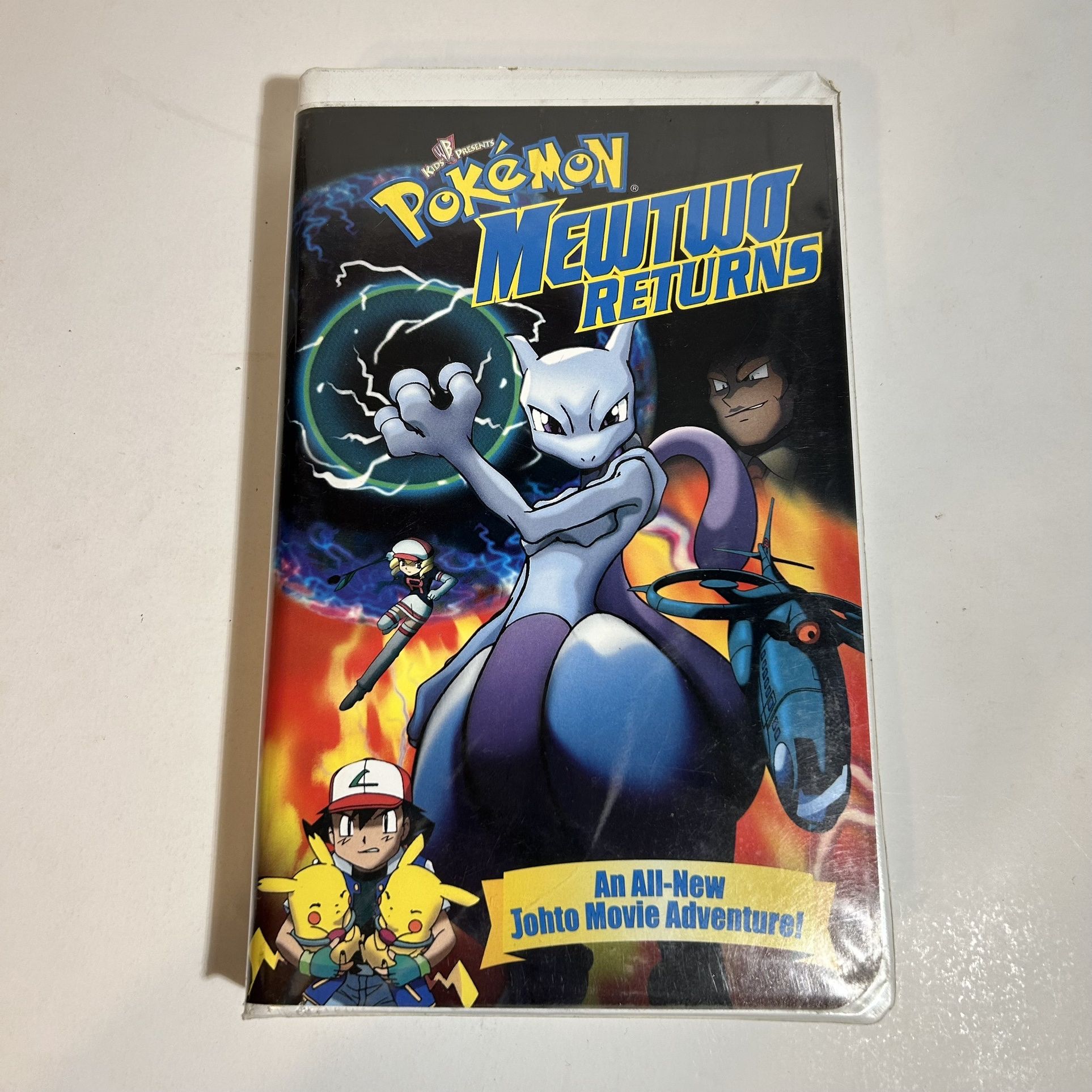 Pokemon Mewtwo Returns Vhs
