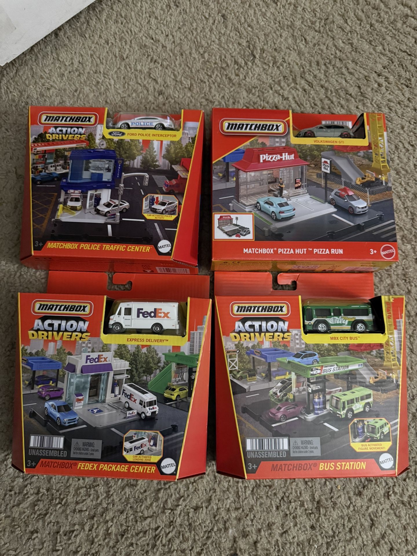 Matchbox Action Drivers for Sale in Trabuco Canyon, CA - OfferUp