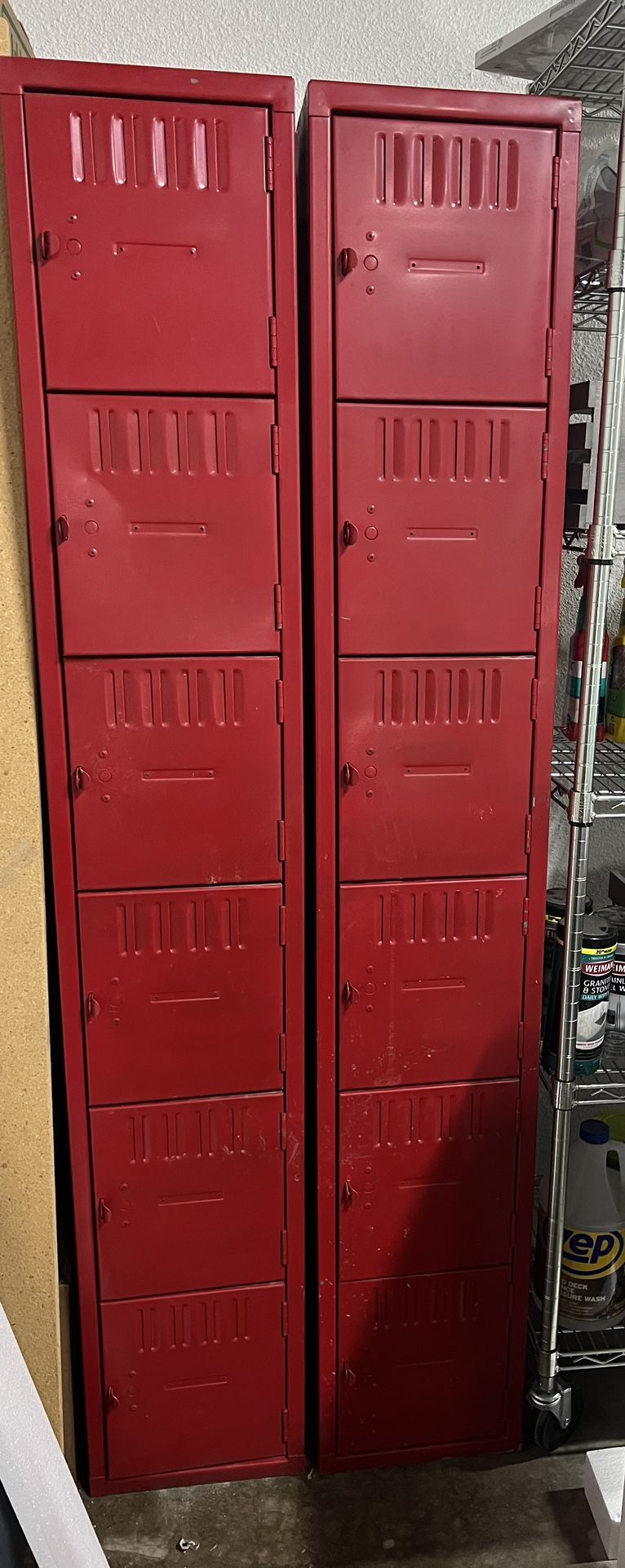 Red Lockers for Sale in Riverside, CA - OfferUp