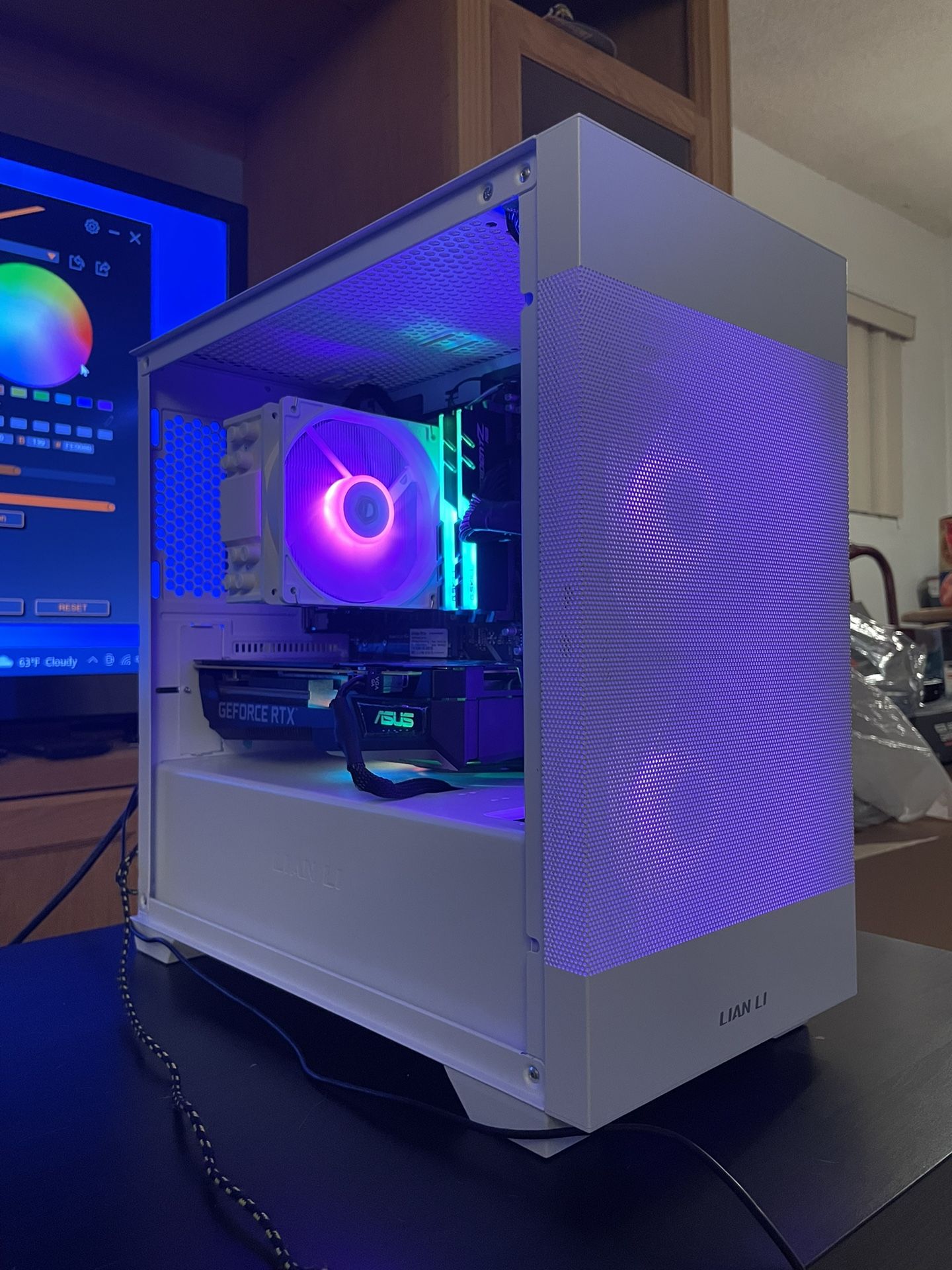 4K Gaming PC | RTX 3060 Ti | Ryzen 5600x | G Skill Trident 16GB | B450M ...