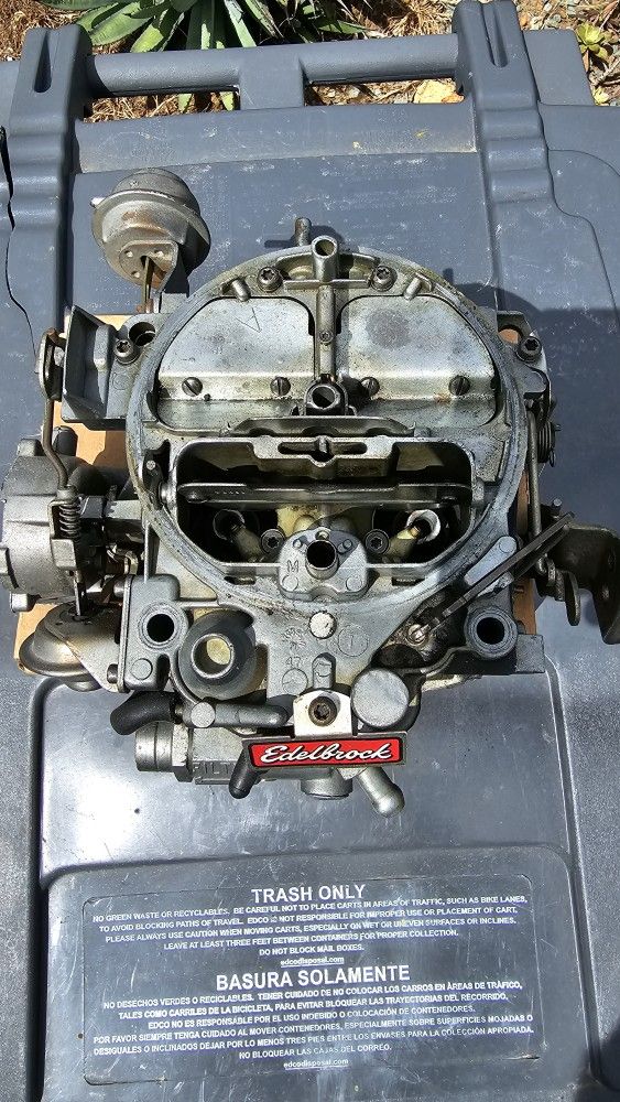 Edelbrock Carb for Sale in La Mesa, CA - OfferUp