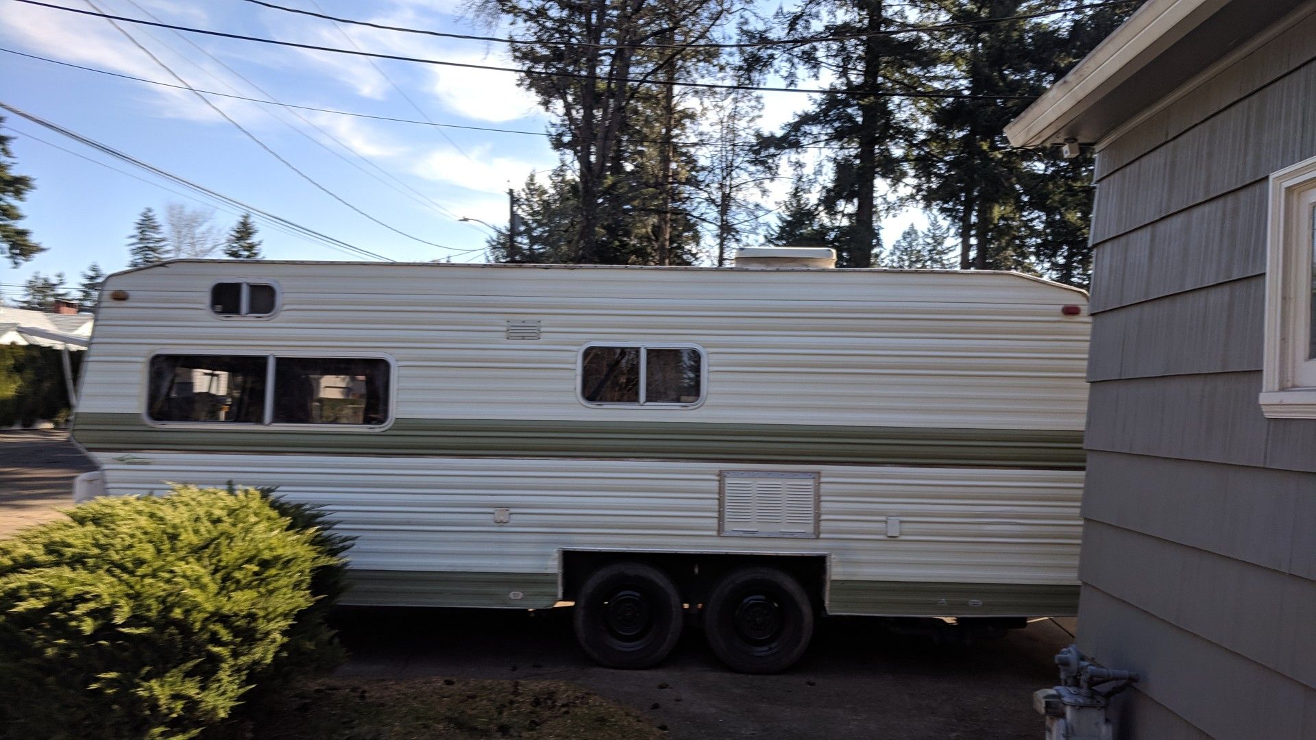 1977 timberline travel trailer for Sale in Portland, OR - OfferUp