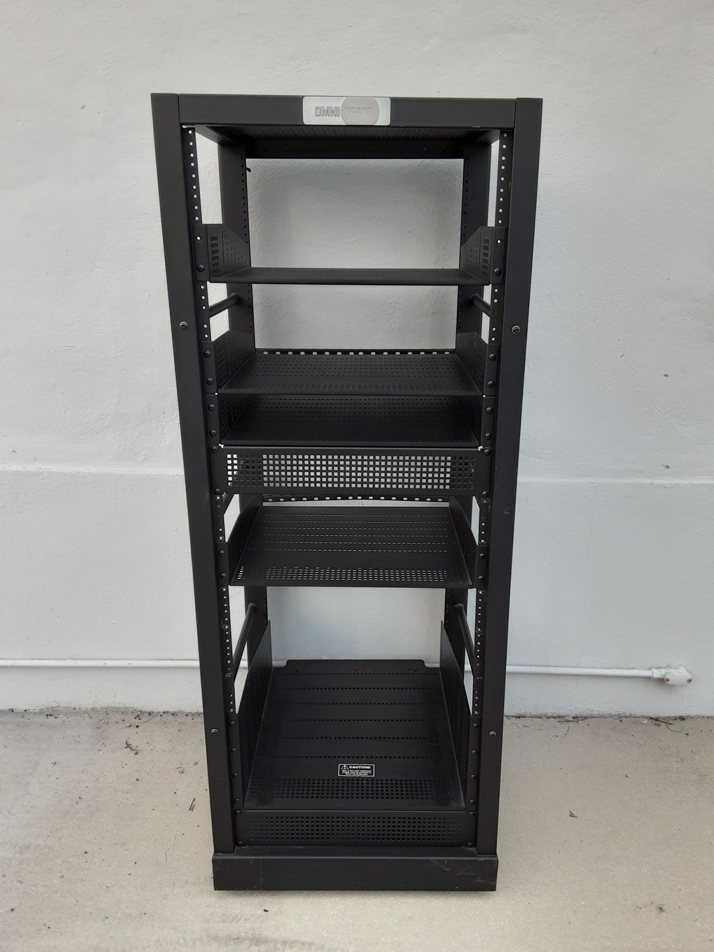 Omni Mount 30RU Equipment Rack for Sale in West Palm Beach, FL - OfferUp