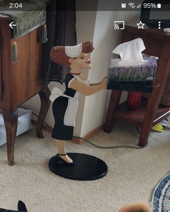 Millie The Maid side table for Sale in Mercer Island WA OfferUp