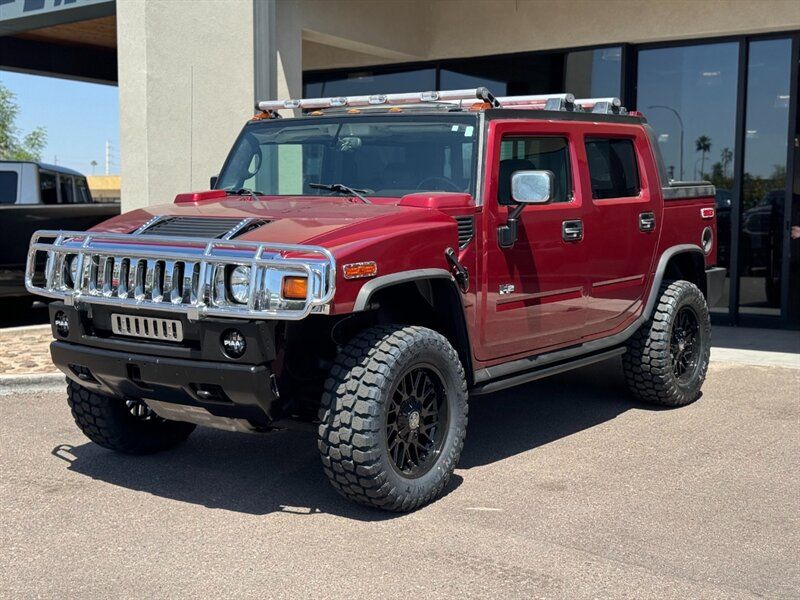 2005 Hummer H2 SUT TRUCK 4WD 74K MILES HUMMER H2 SUT HUMMER TRUCK 4WD ...