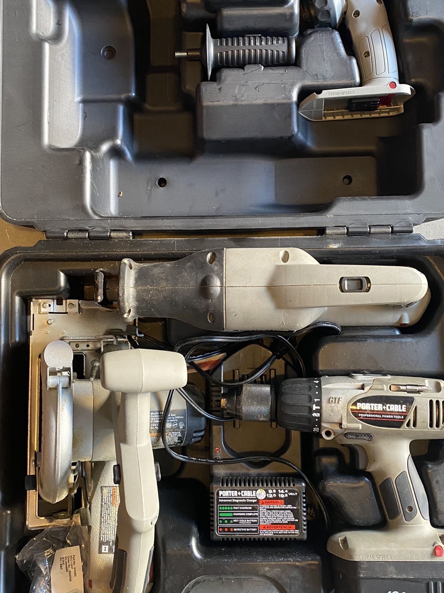 Porter Cable Combo Set 19.2 Volt for Sale in Huntersville, NC - OfferUp