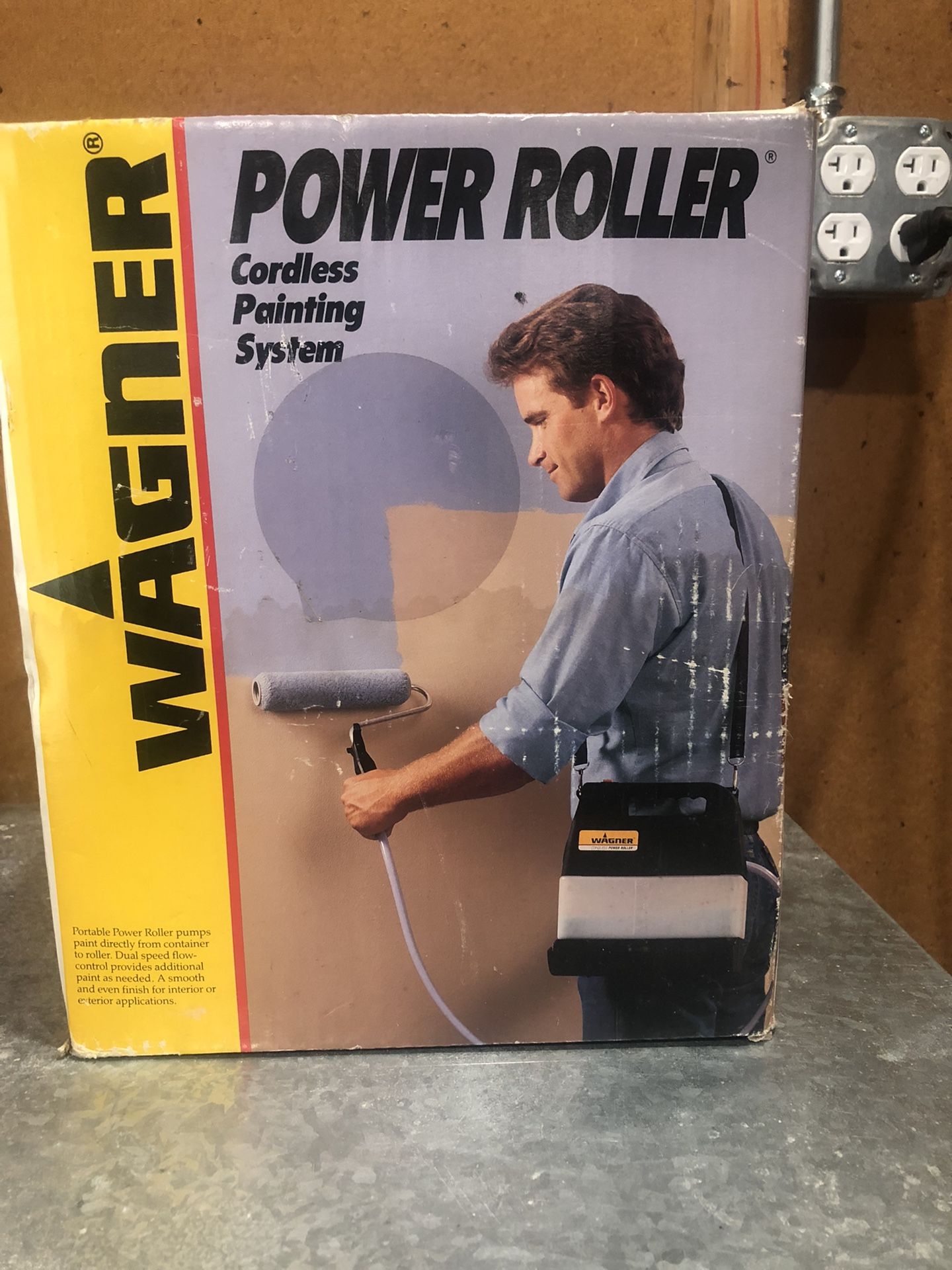 Wagner power roller 929 store