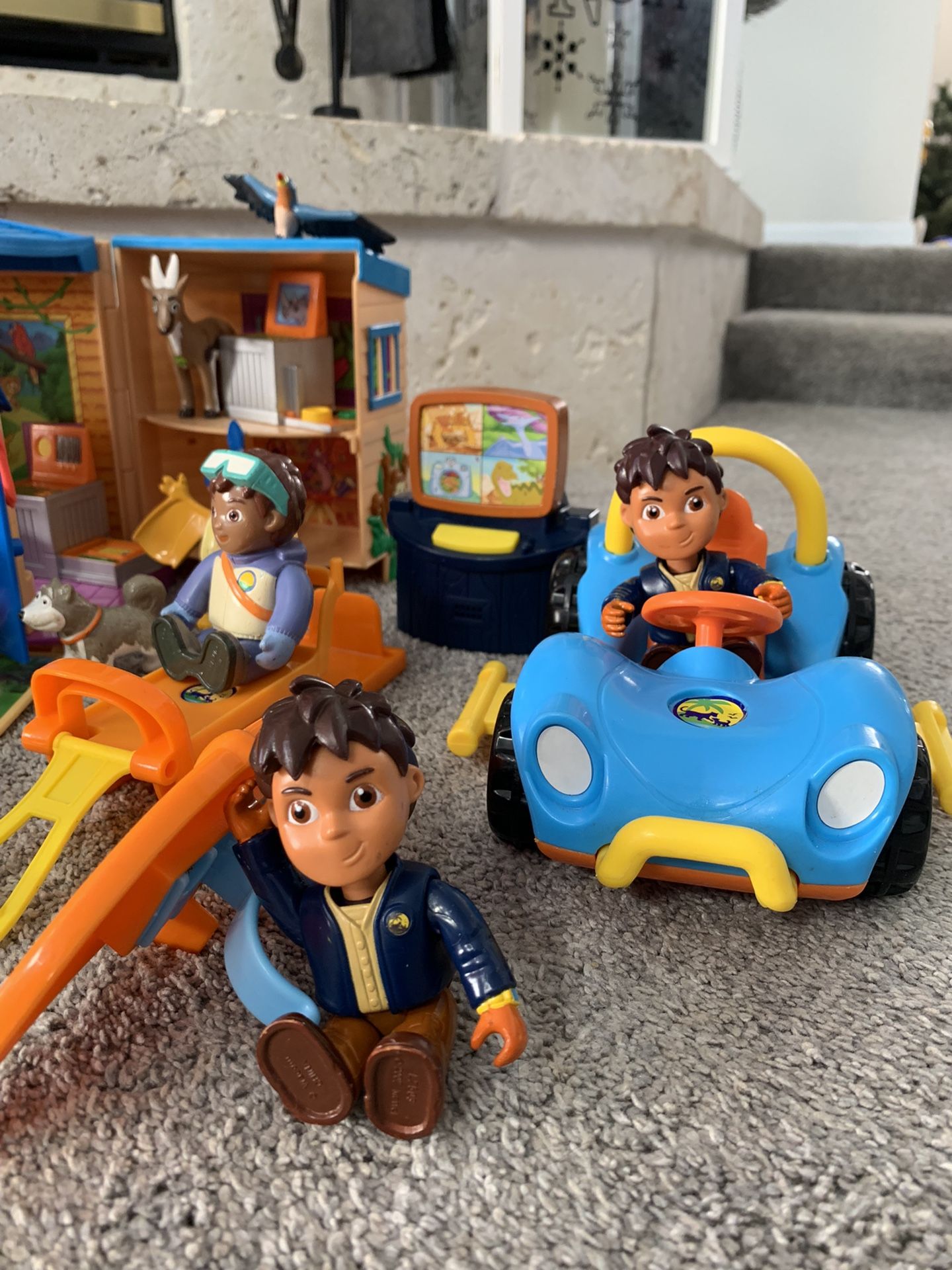 Go Diego Go Toys