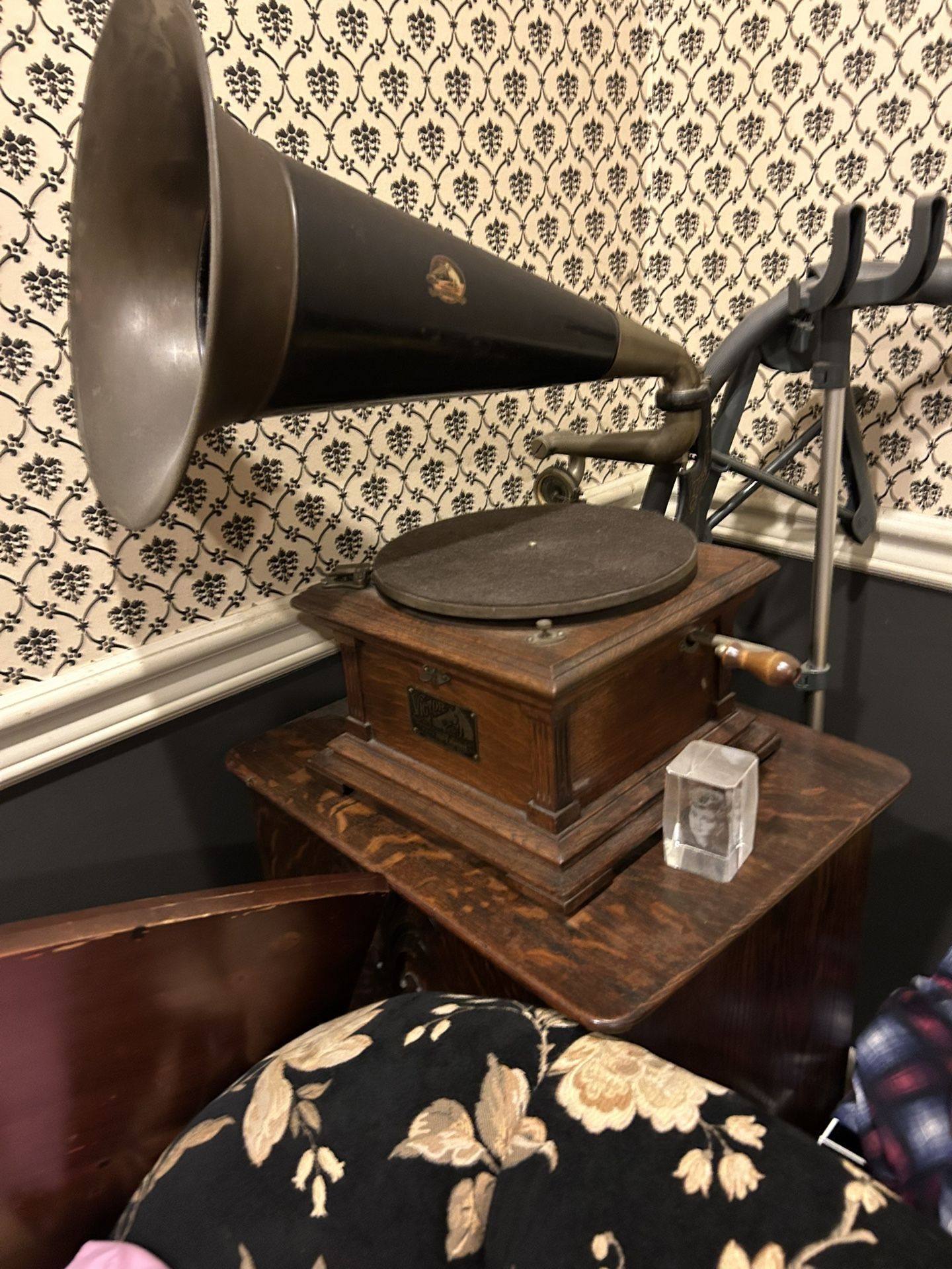 Victor II 2 Talking Machine Victoria Gramophone, Phonograph, 78rpm ...
