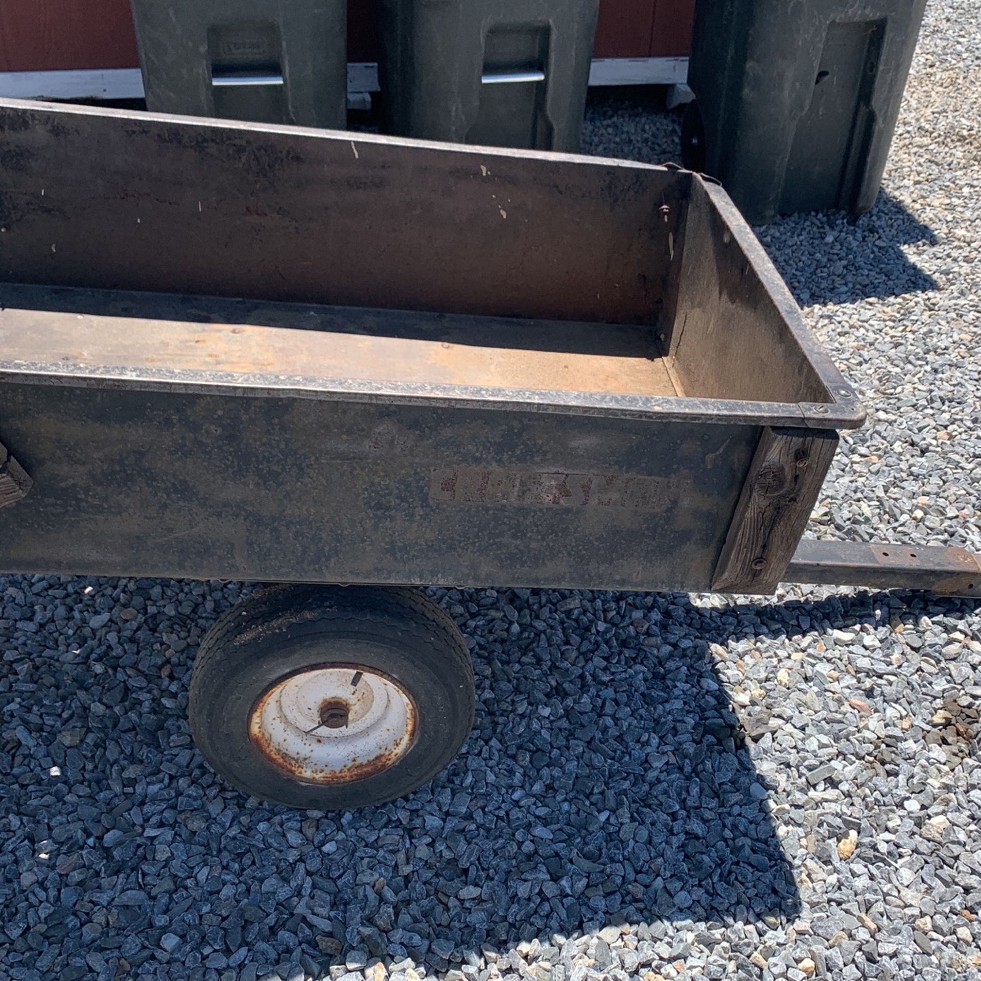Craftsman Dump Trailer for Sale in Hesperia, CA - OfferUp