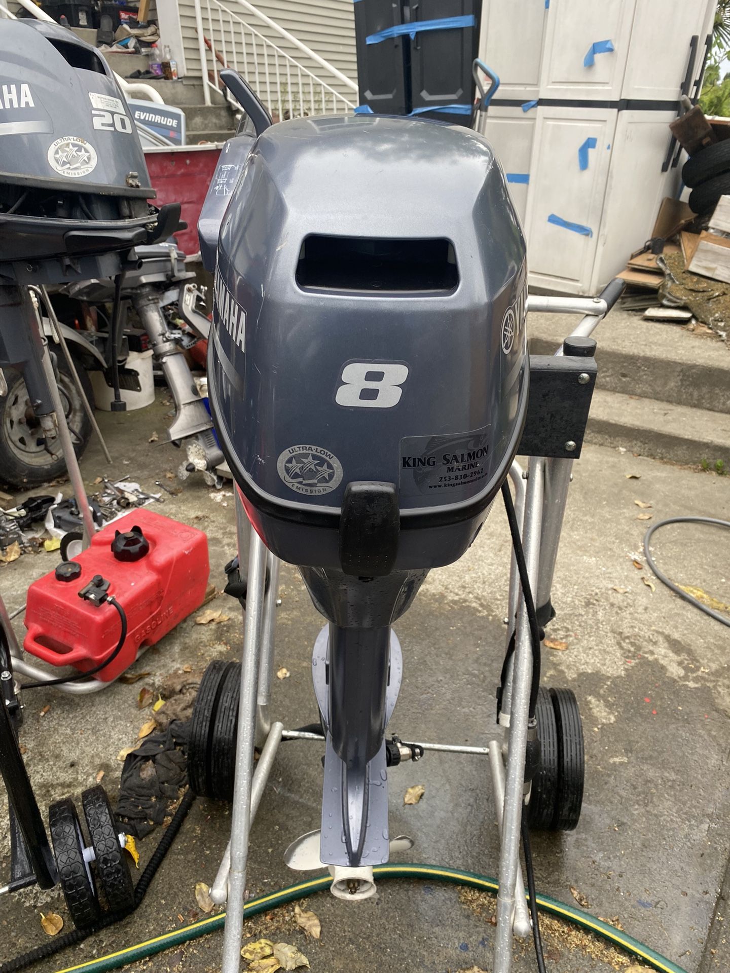 2014 Yamaha 8hp 4 Stroke Long Shaft for Sale in Seattle, WA - OfferUp