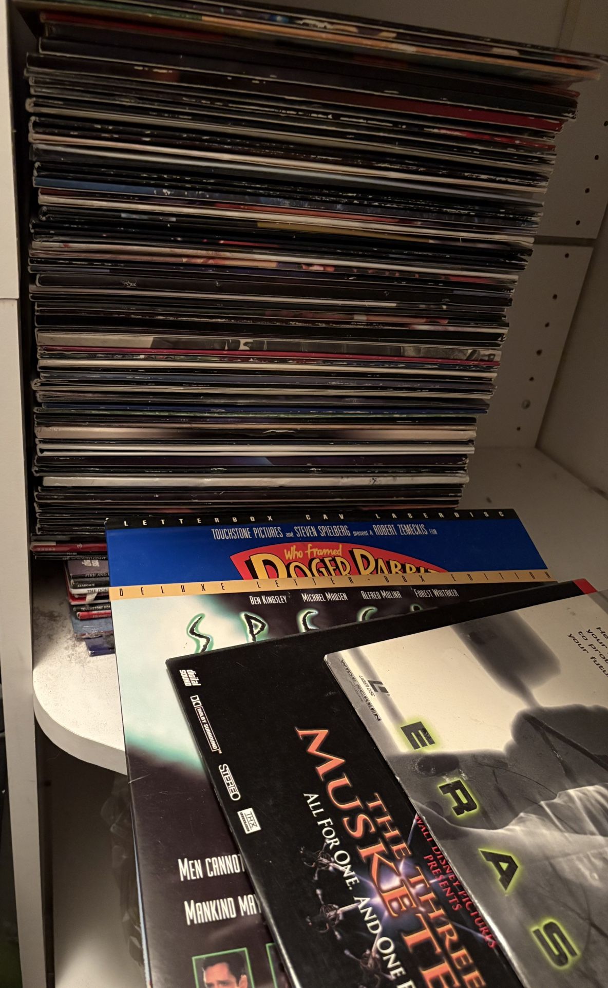 Large Collection Of Laser Discs for Sale in Boca Raton, FL - OfferUp