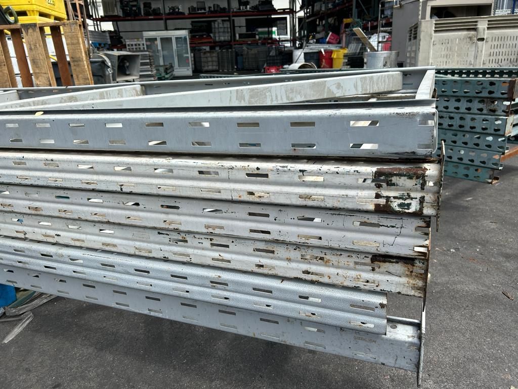 12' RIDGE U-RACK PALLET RACKING UPRIGHTS for Sale in Phoenix, AZ - OfferUp