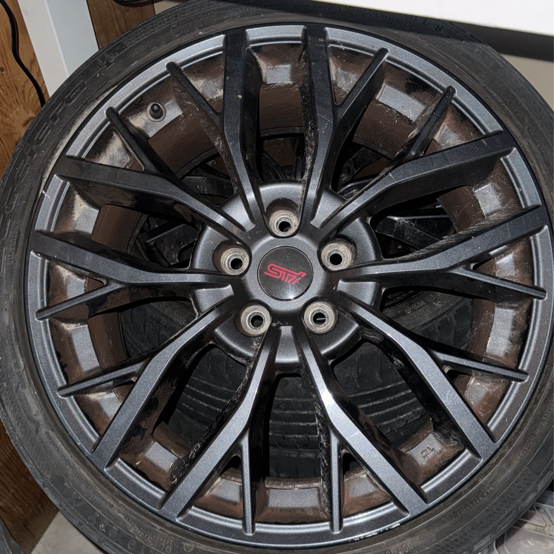 19” OEM STI Wheels for Sale in San Diego, CA - OfferUp