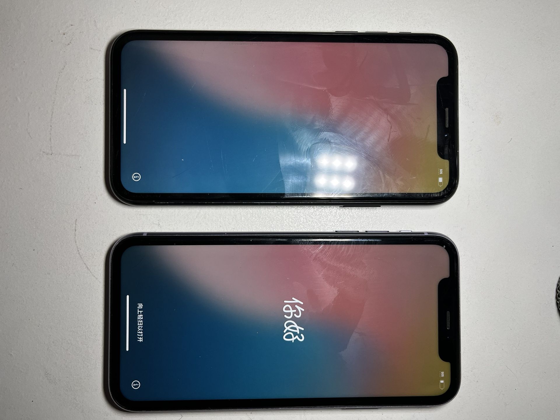 Sold Together Two iPhones (11, 64GB) (XR, 64GB) 250 TOGETHER. for Sale ...