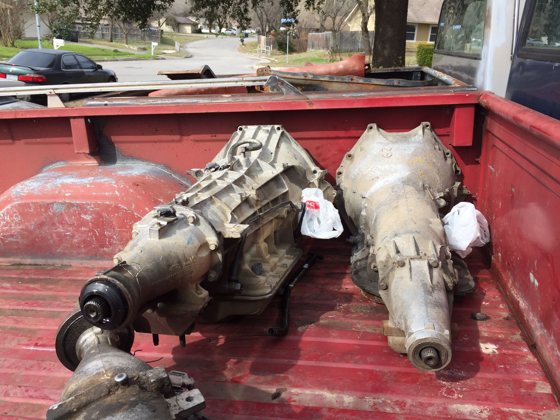 GM Automatic transmission Th375 longtail small yolk and I have some ...