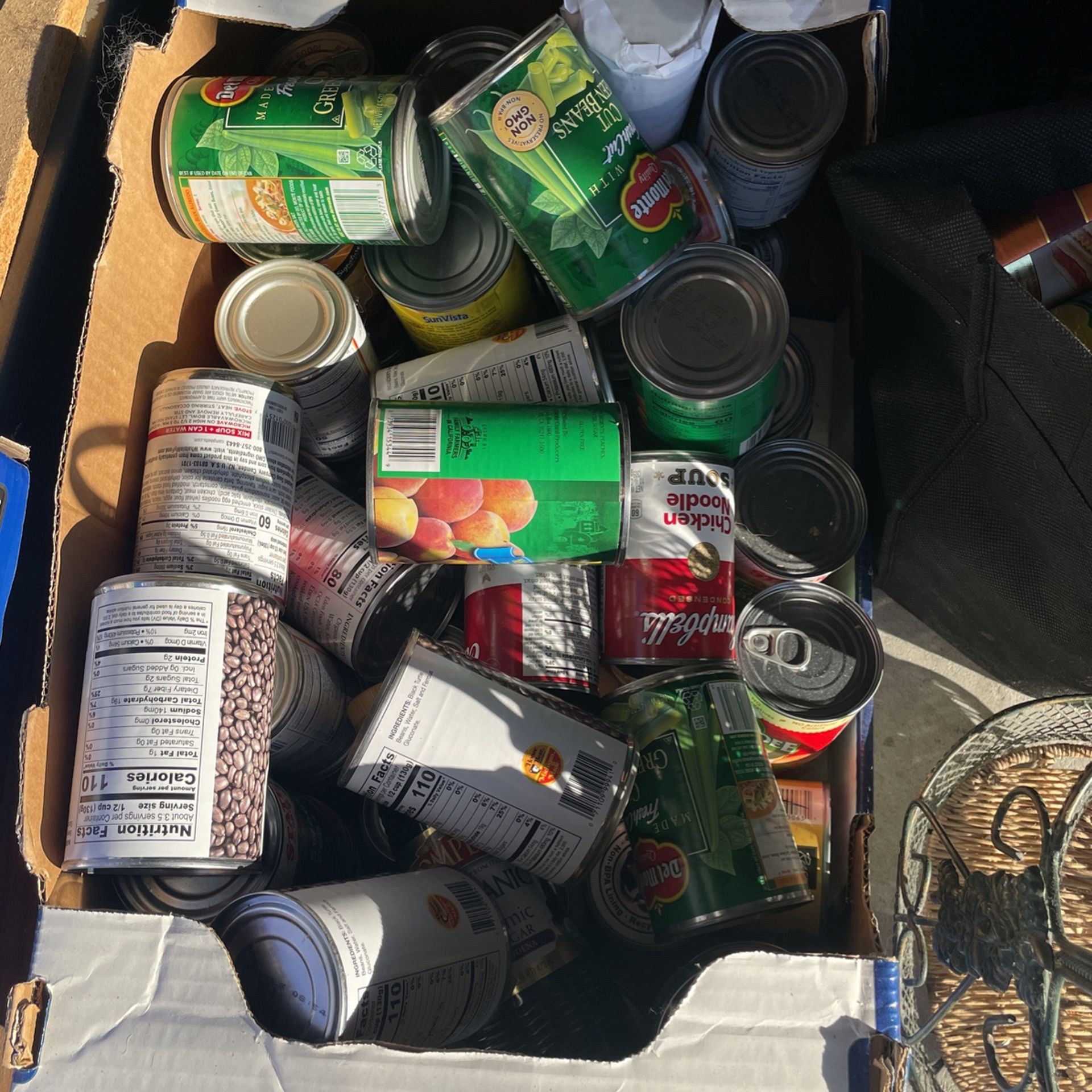 Can goods for Sale in Murrieta, CA - OfferUp