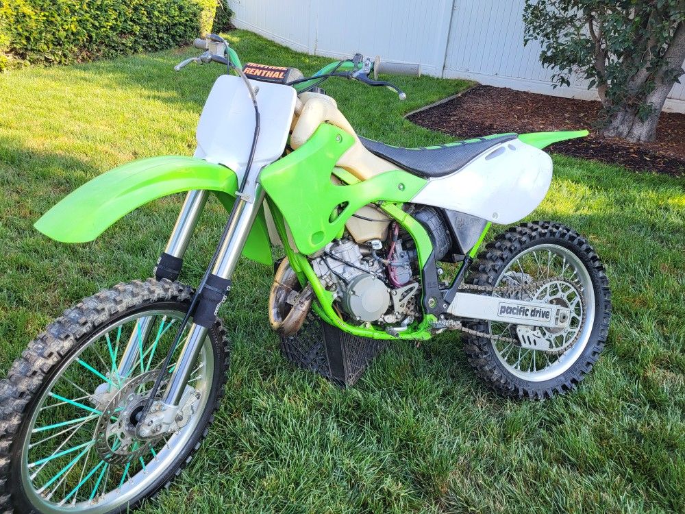 2001 KX125 for Sale in Whittier, CA - OfferUp
