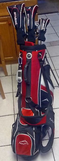 Acuity TURBO PLUS Men's Complete Golf Club Set Reg Flex EXC - including ...