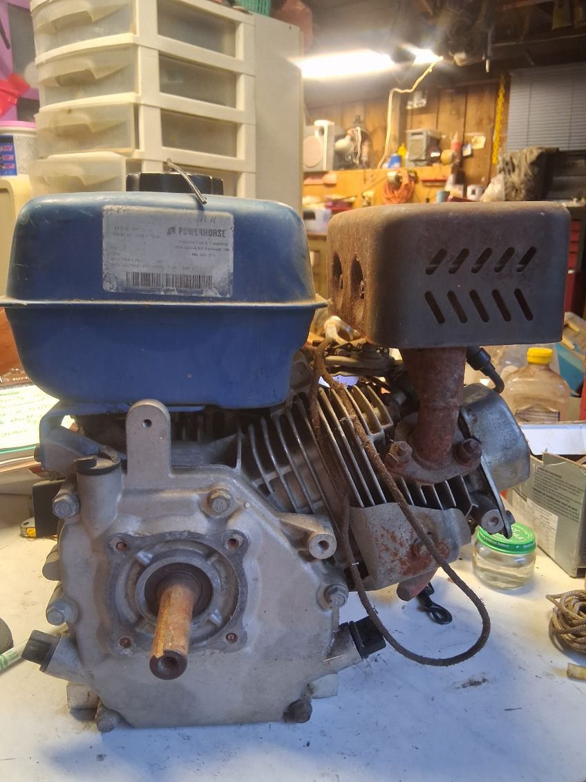 Powerhorse 208cc Engine
